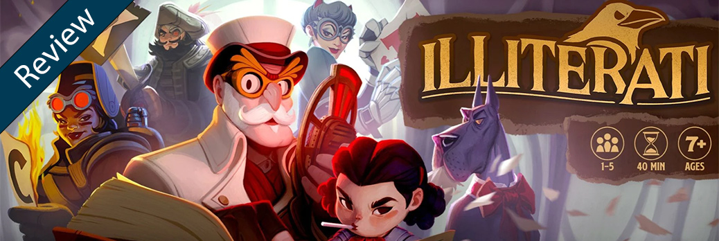 Illiterati | Geofortean's Game Space